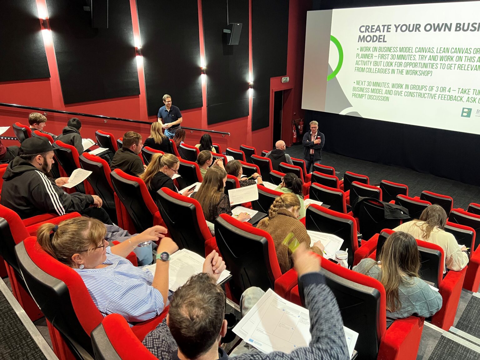 “The Building Blocks for Business” Workshop – FIDC